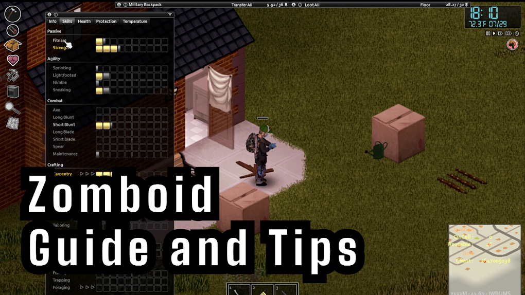 Zomboid Guide and Tips for Android - Download