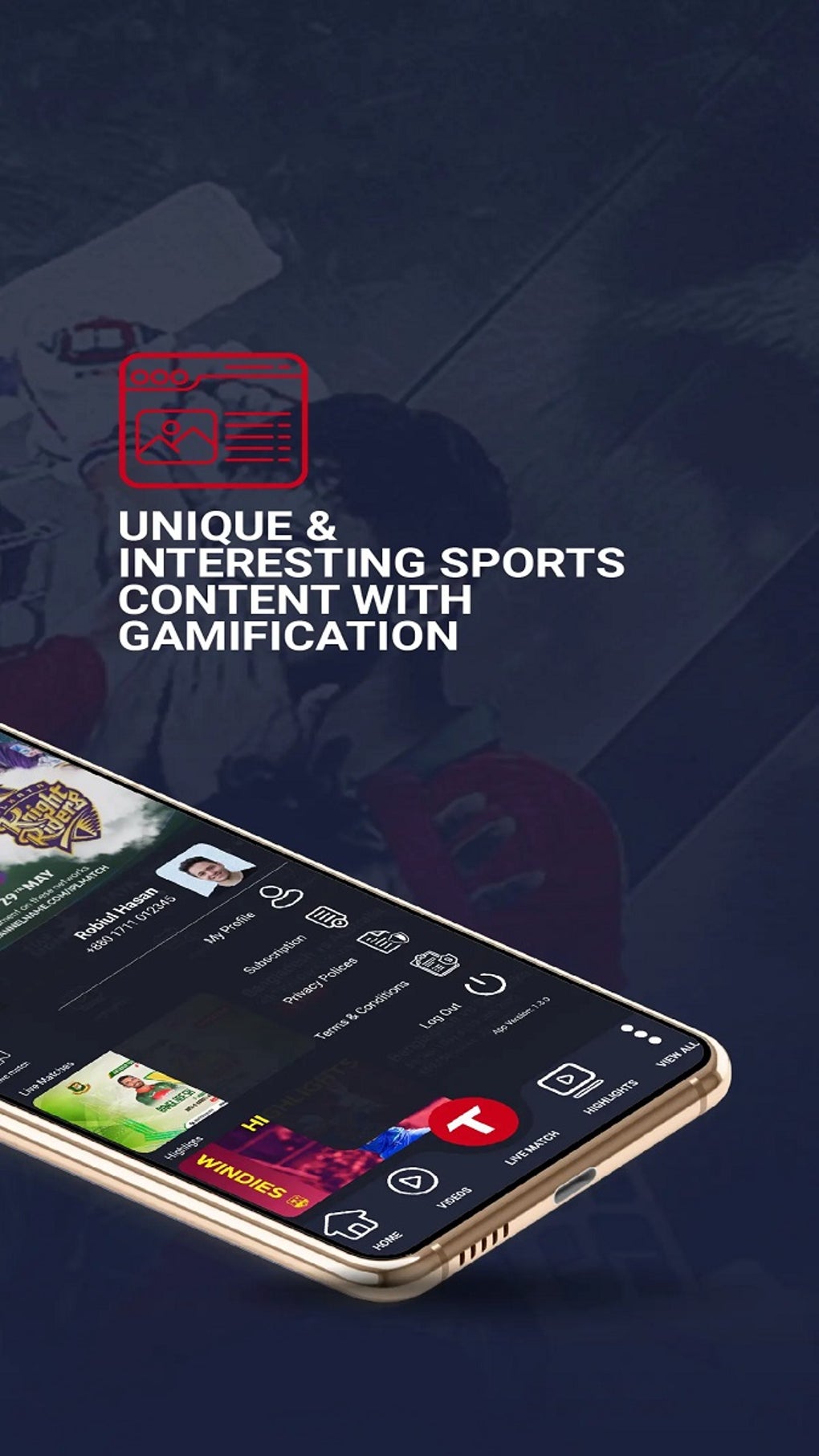 TSports for iPhone - Download