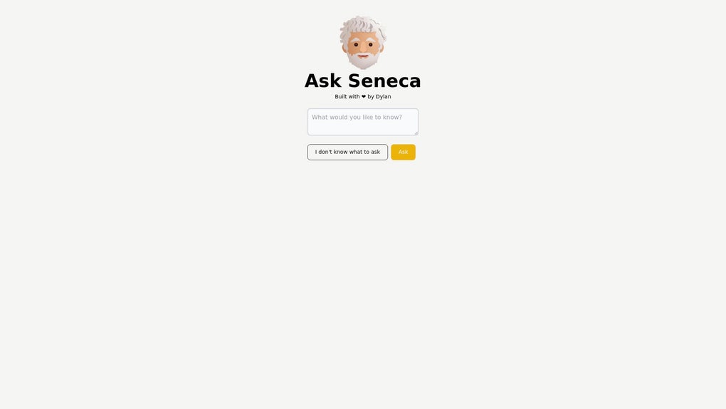 AI 챗봇를 위한 Ask Seneca - 리뷰, 기능 및 사용 사례
