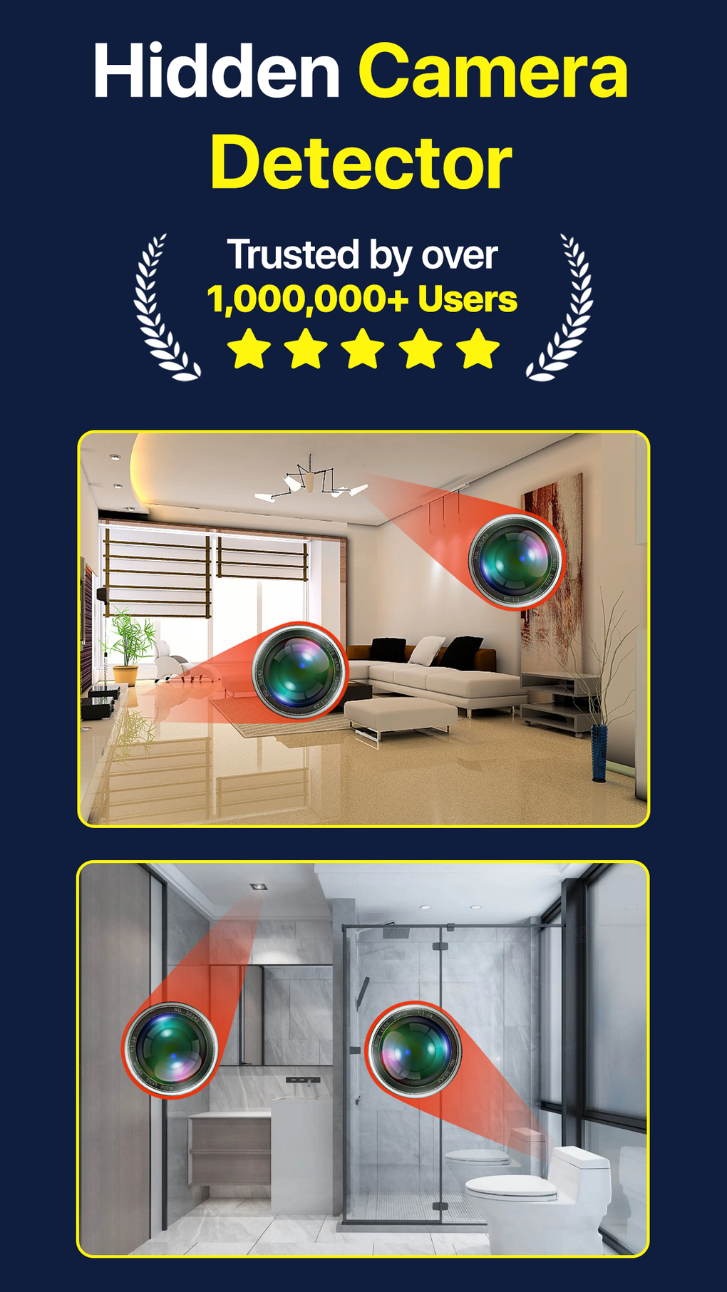 Camera Detector -Hidden Device para iPhone - Descargar