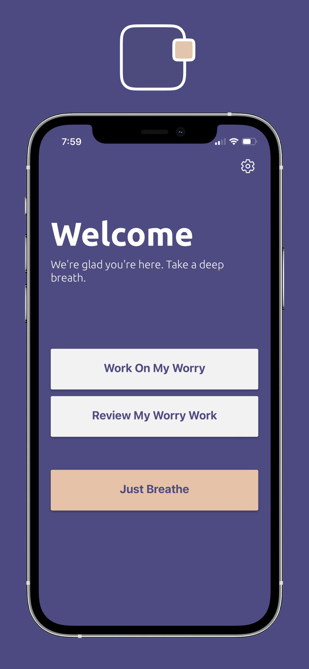 The Worry Work App for iPhone - Download