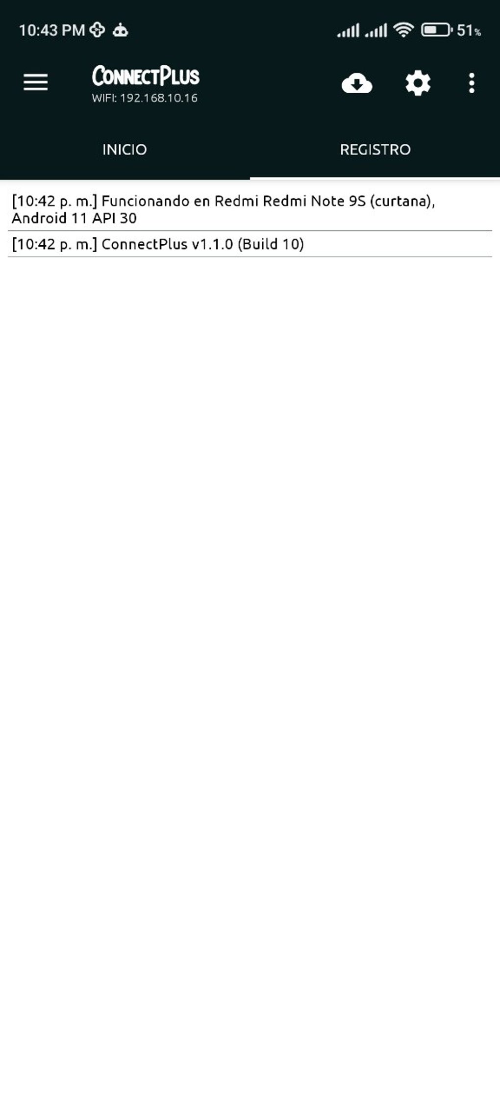 ConnectPlus para Android - Descargar