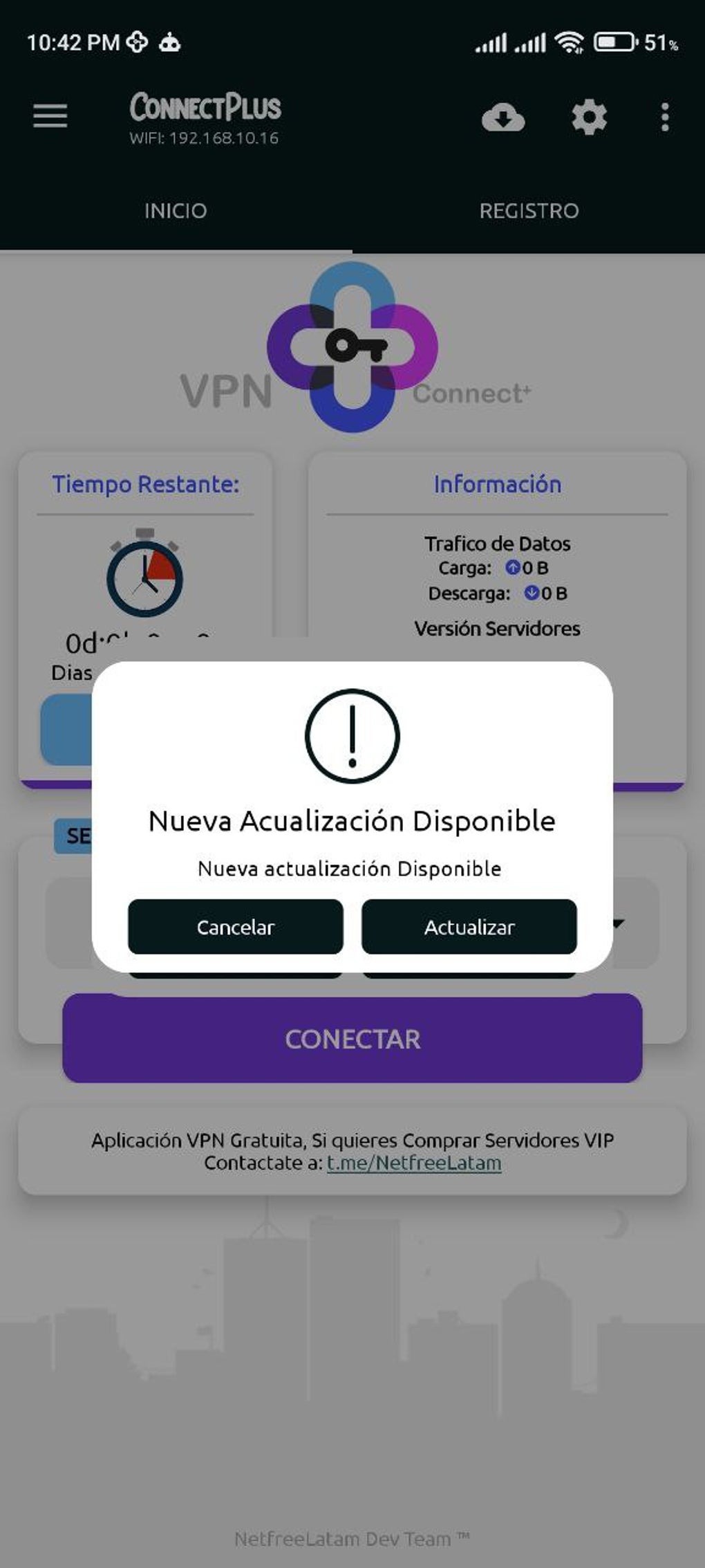 ConnectPlus para Android - Descargar