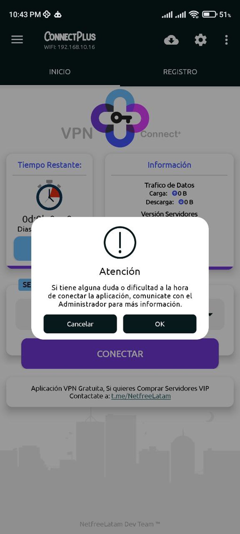 ConnectPlus para Android - Descargar