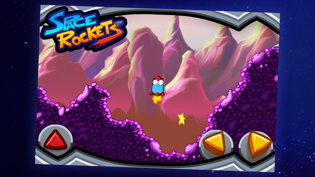 Space Rockets - Spaceship Rocket Simulator para iPhone - Descargar