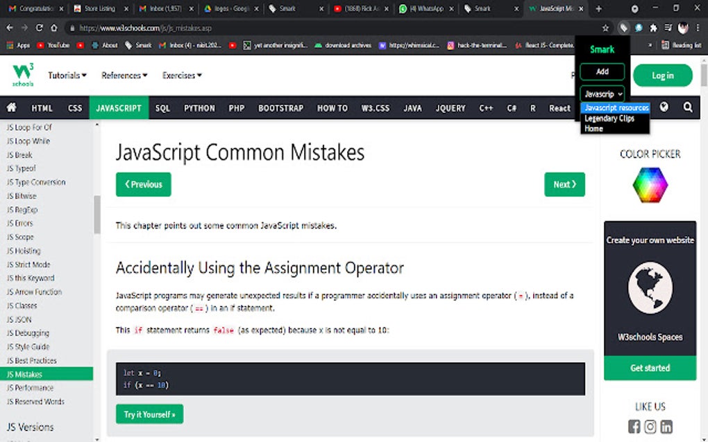 Smark para Google Chrome - Extensión Descargar