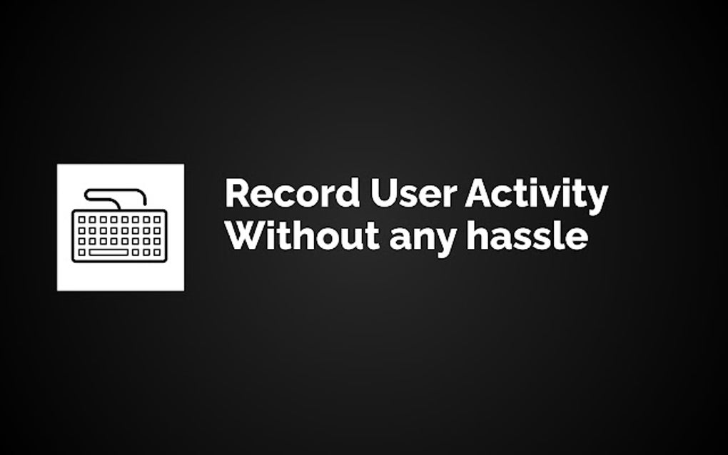 Keyboard History Recorder for Google Chrome - Extension Download