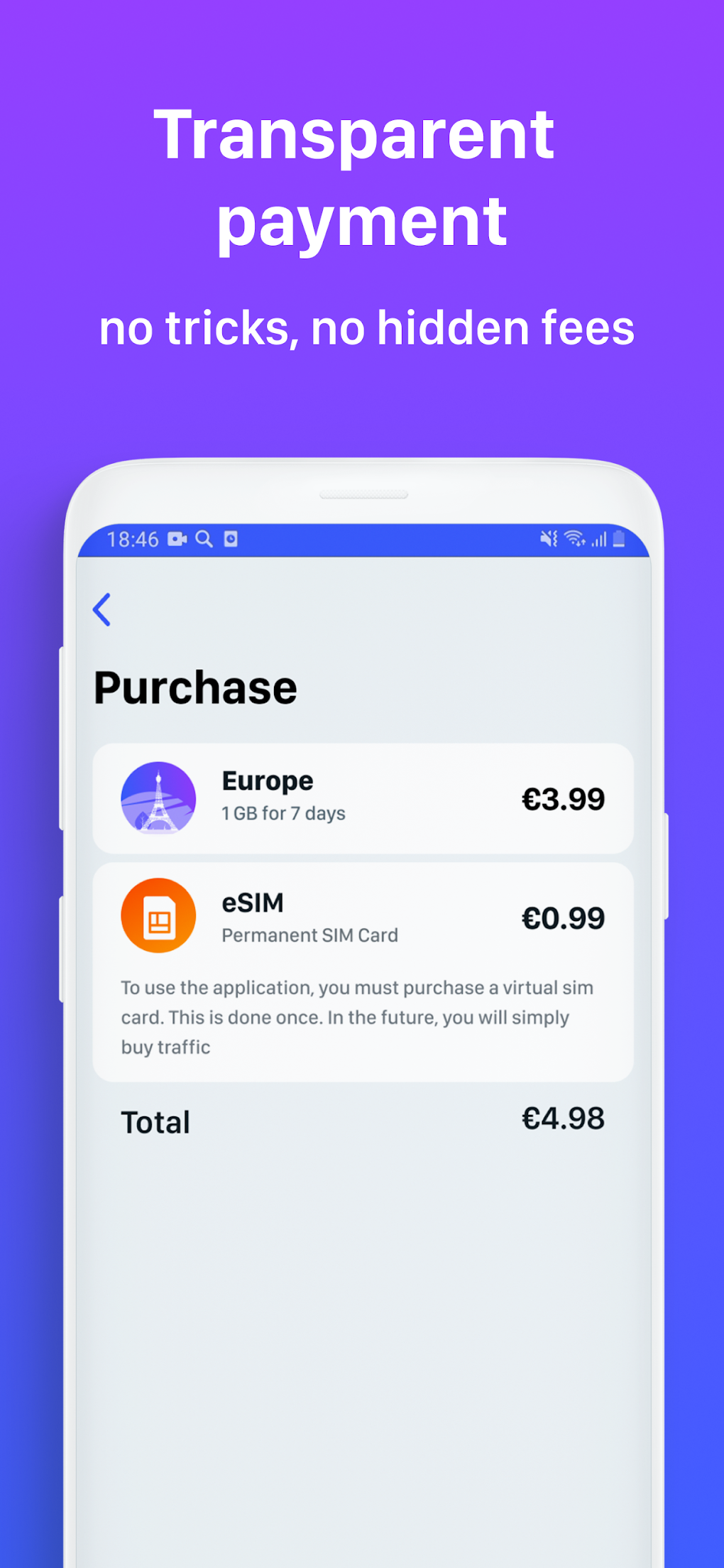 Yolla eSIM: Cellular Data App for Android - Download