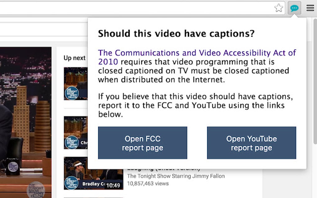 Caption reporter para Google Chrome - Extensión Descargar Caption reporter para Google Chrome - Extensión Descargar