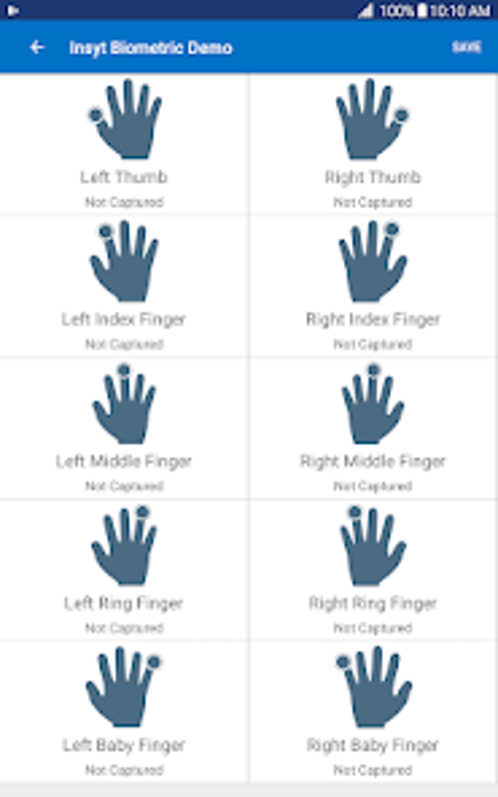 Insyt Biometric สำหรับ Android - ดาวน์โหลด