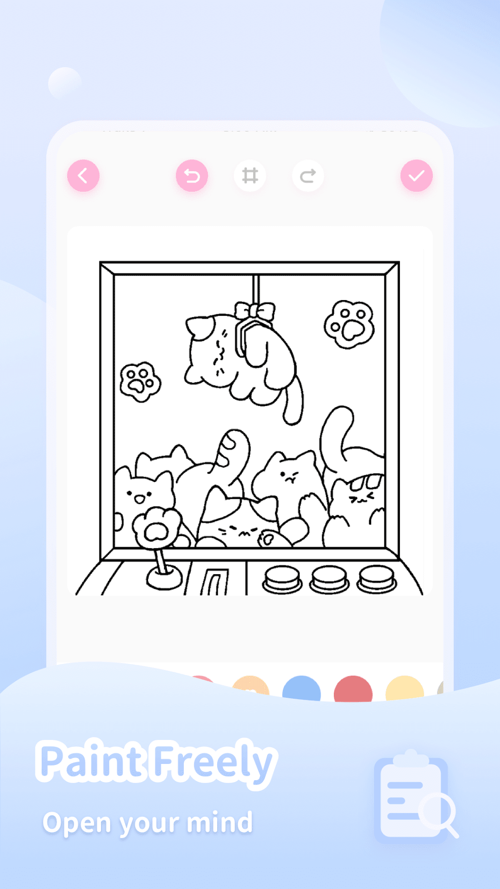 Lovelycolor - Pain Art Coloring books for Android - Download