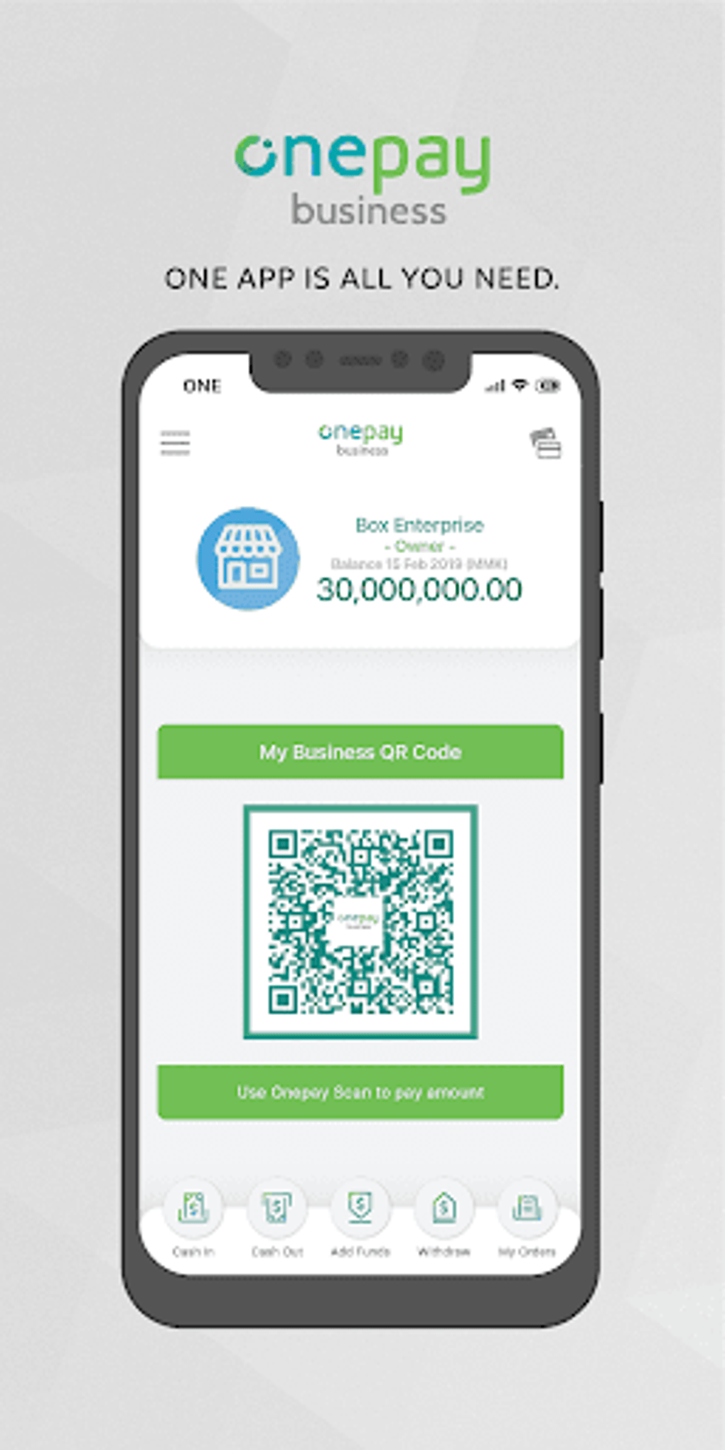 Android 용 Onepay Business - 다운로드