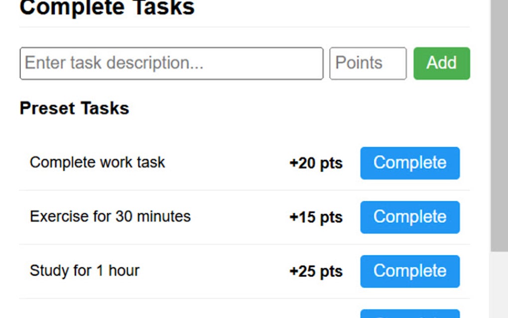 Self-Management Assistant สำหรับ Google Chrome - ส่วนขยาย ดาวน์โหลด