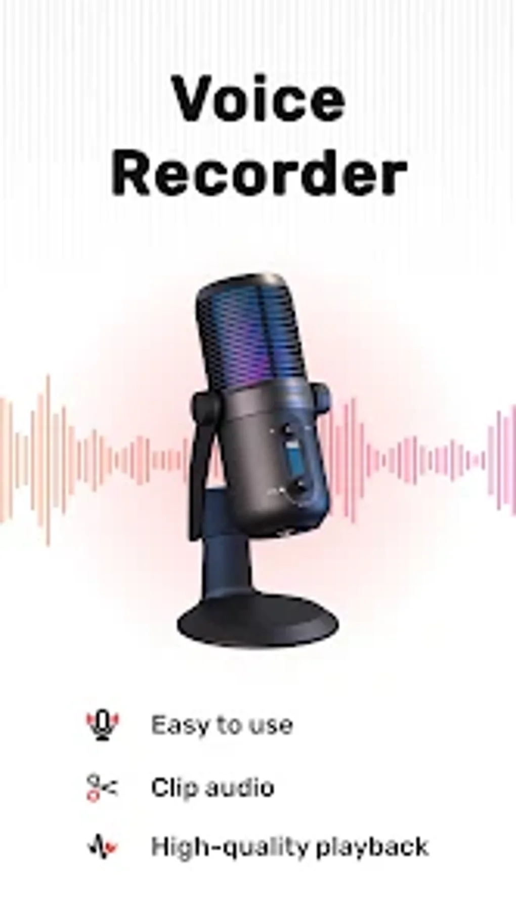 Voice Recorder Memos para Android - Descargar