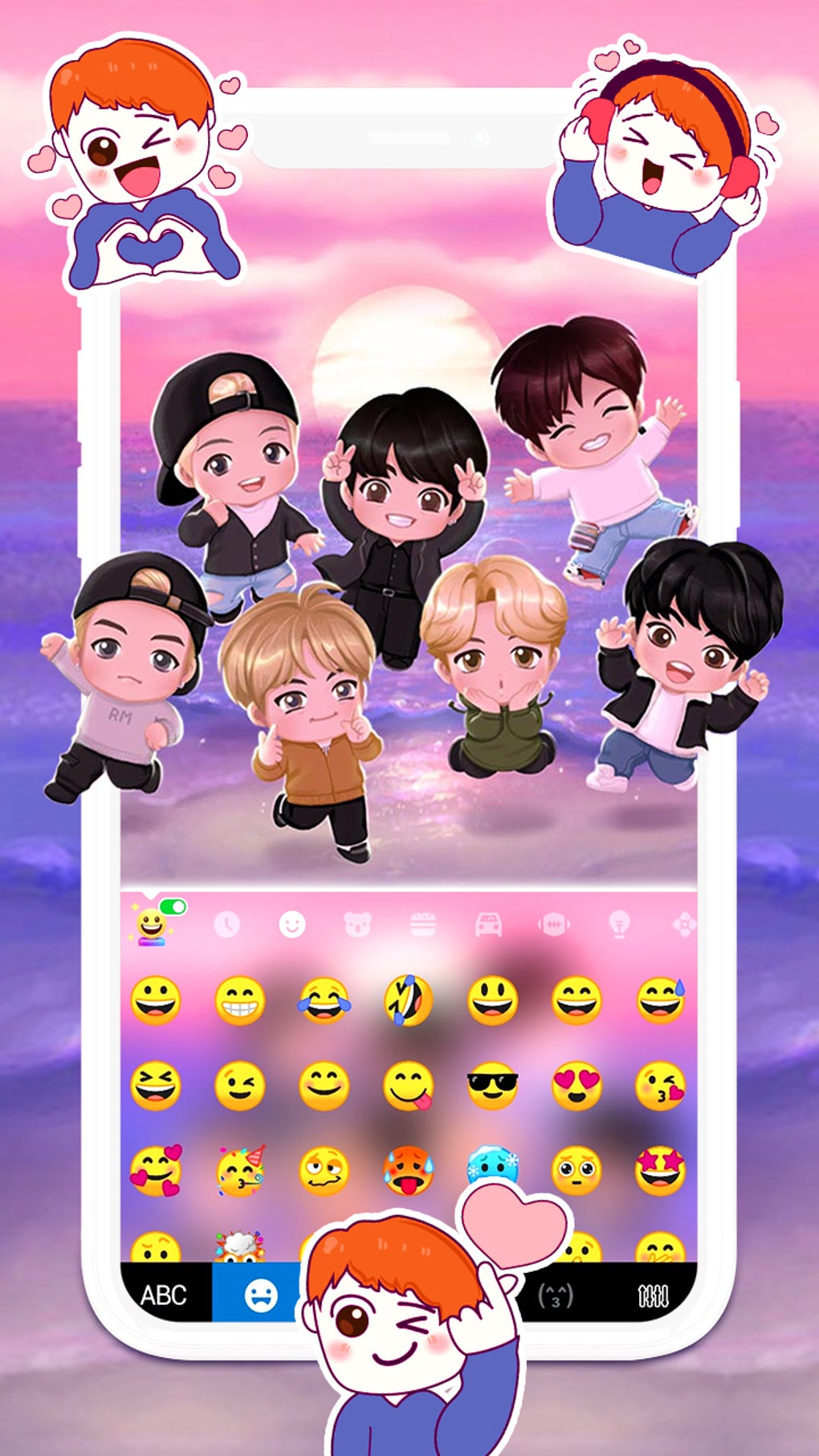 Kpop Idol Crew Theme for Android - Download