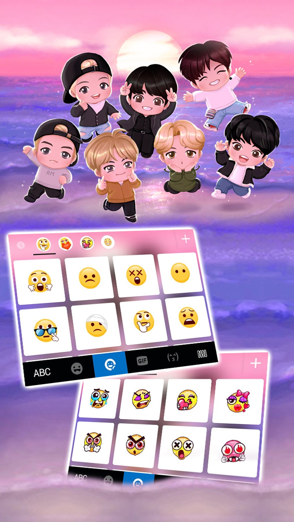 Kpop Idol Crew Theme for Android - Download