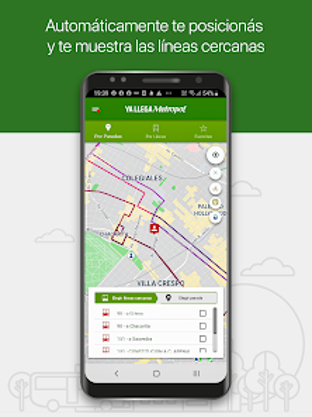 Ya Llega Metropol for Android - Download