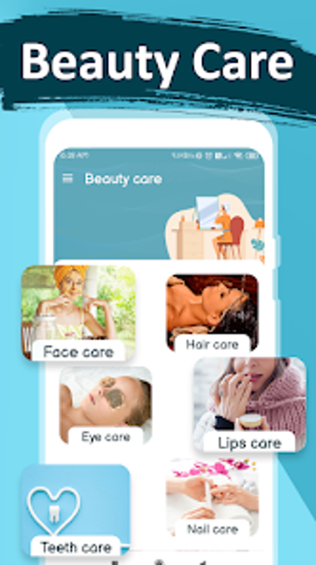 Daily Beauty Care per Android - Download