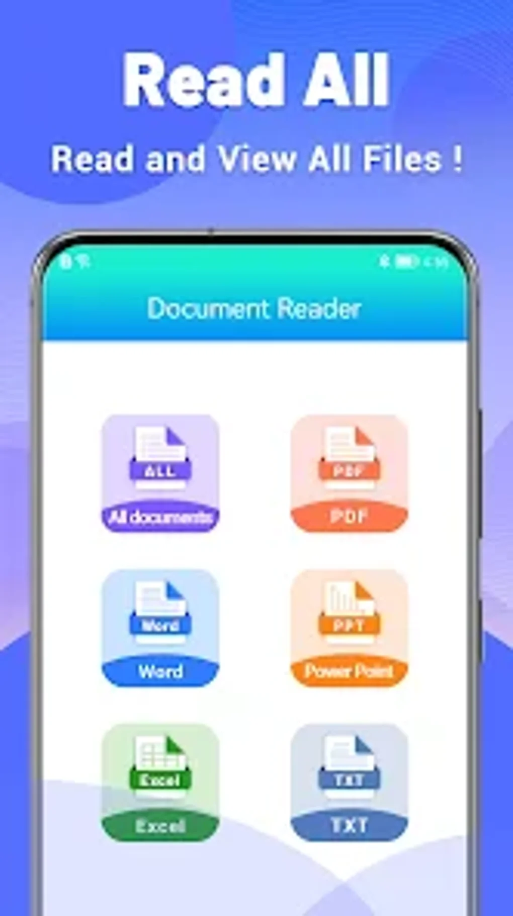 All Document Reader PDFWORD para Android - Descargar