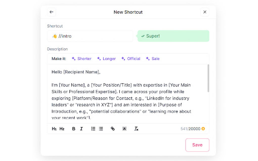 Cheetah for Google Chrome - Extension Download