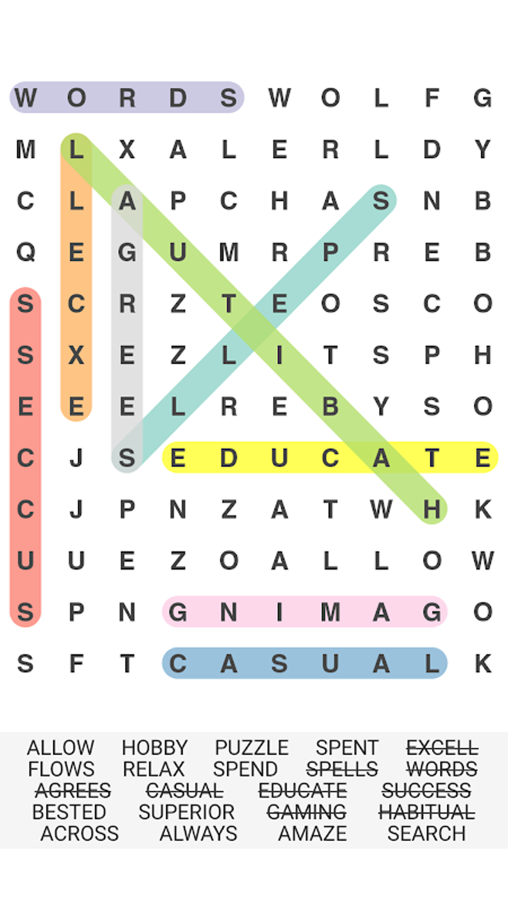 Word Search APK für Android - Download