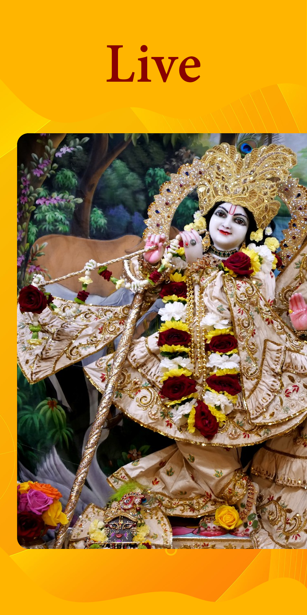 Android için ApnaaMandir - Live Darshan App - İndir