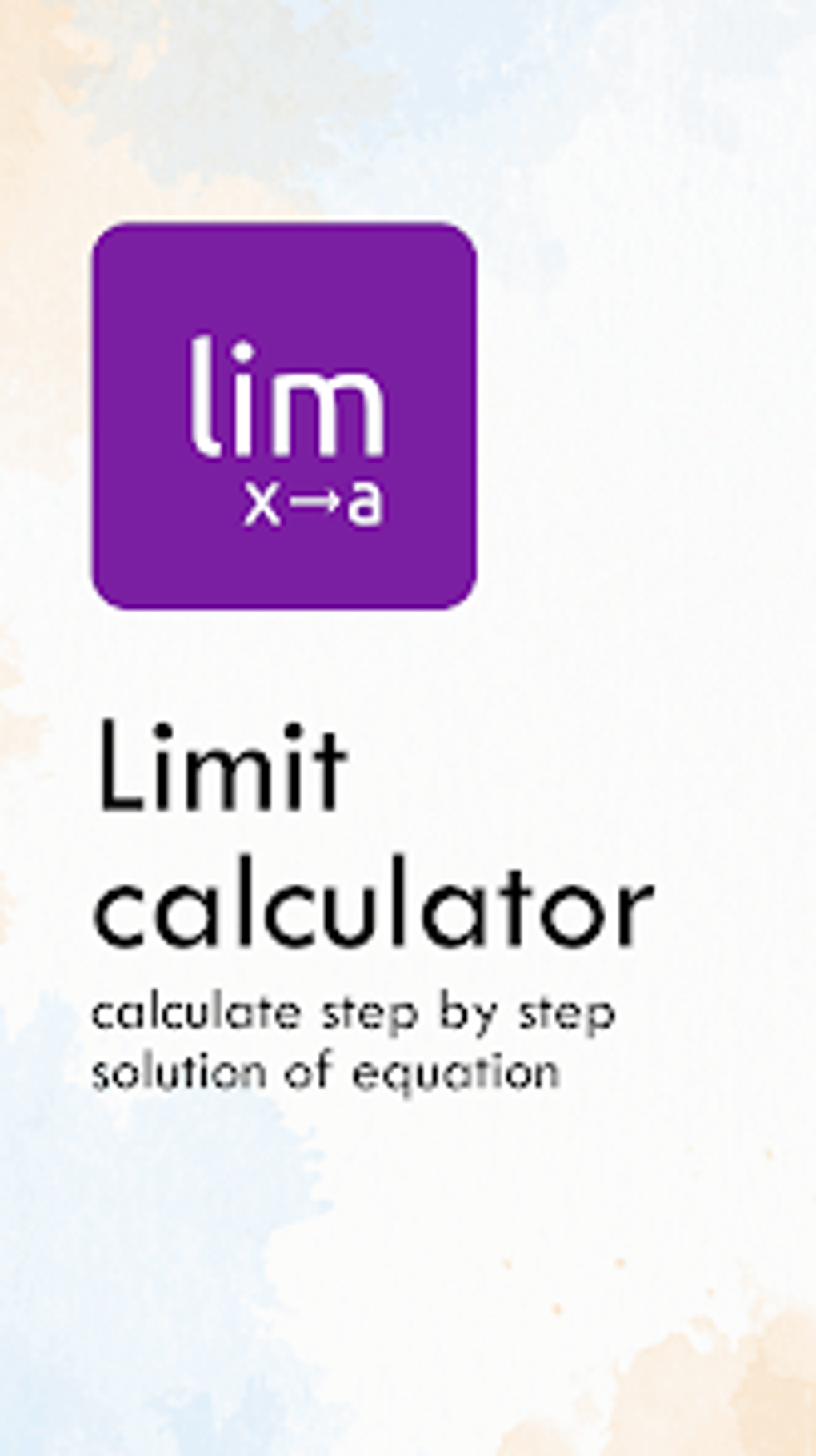 Android için Limit Calculator - İndir