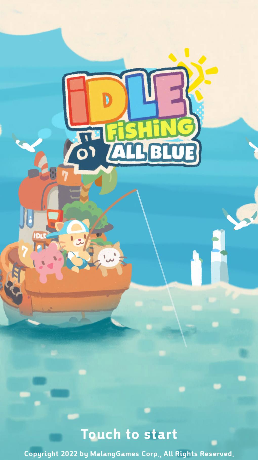 Idle Fishing: All Blue para iPhone - Descargar