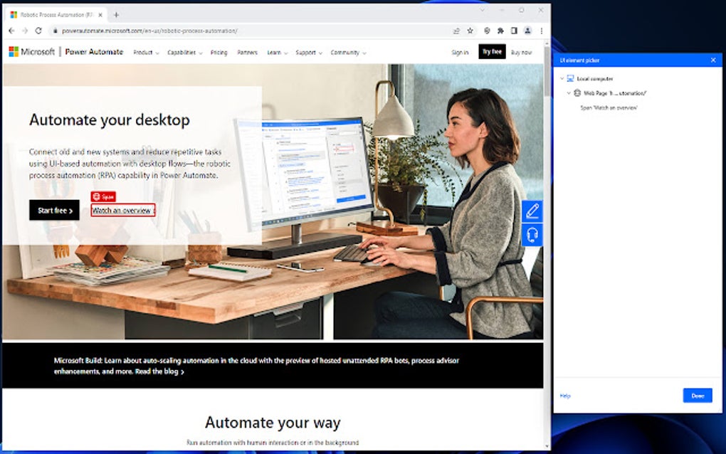 Microsoft Power Automate para Google Chrome - Extensión Descargar