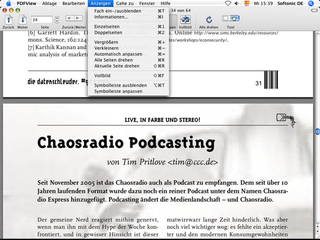 PDFView für Mac - Download