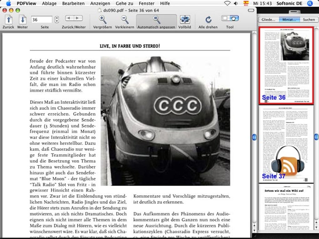 PDFView für Mac - Download