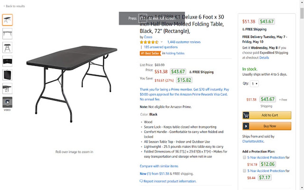 [Amazon] show price without fees para Google Chrome - Extensión Descargar