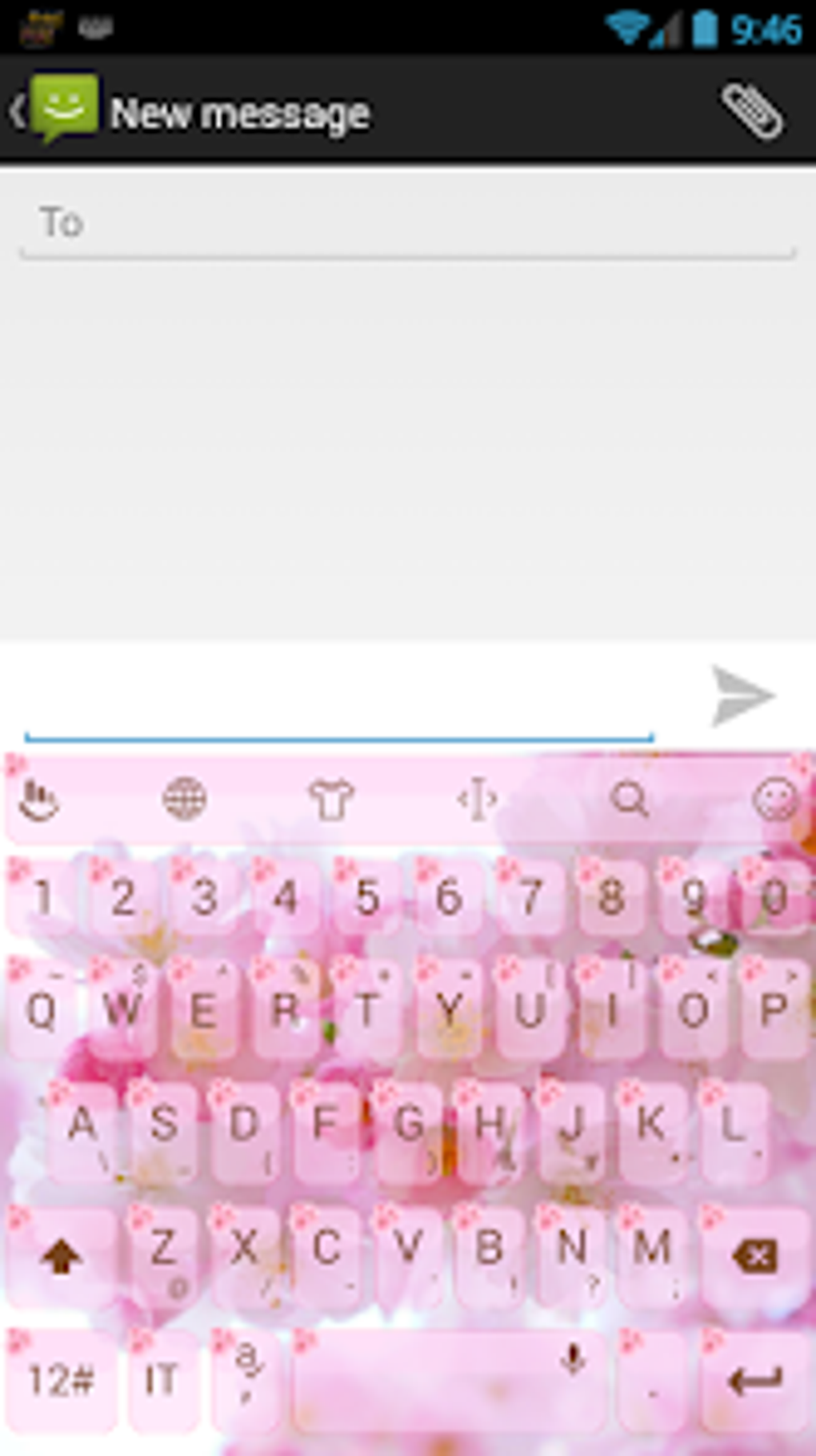 Keyboard Theme Valentinecherry Para Android Descargar