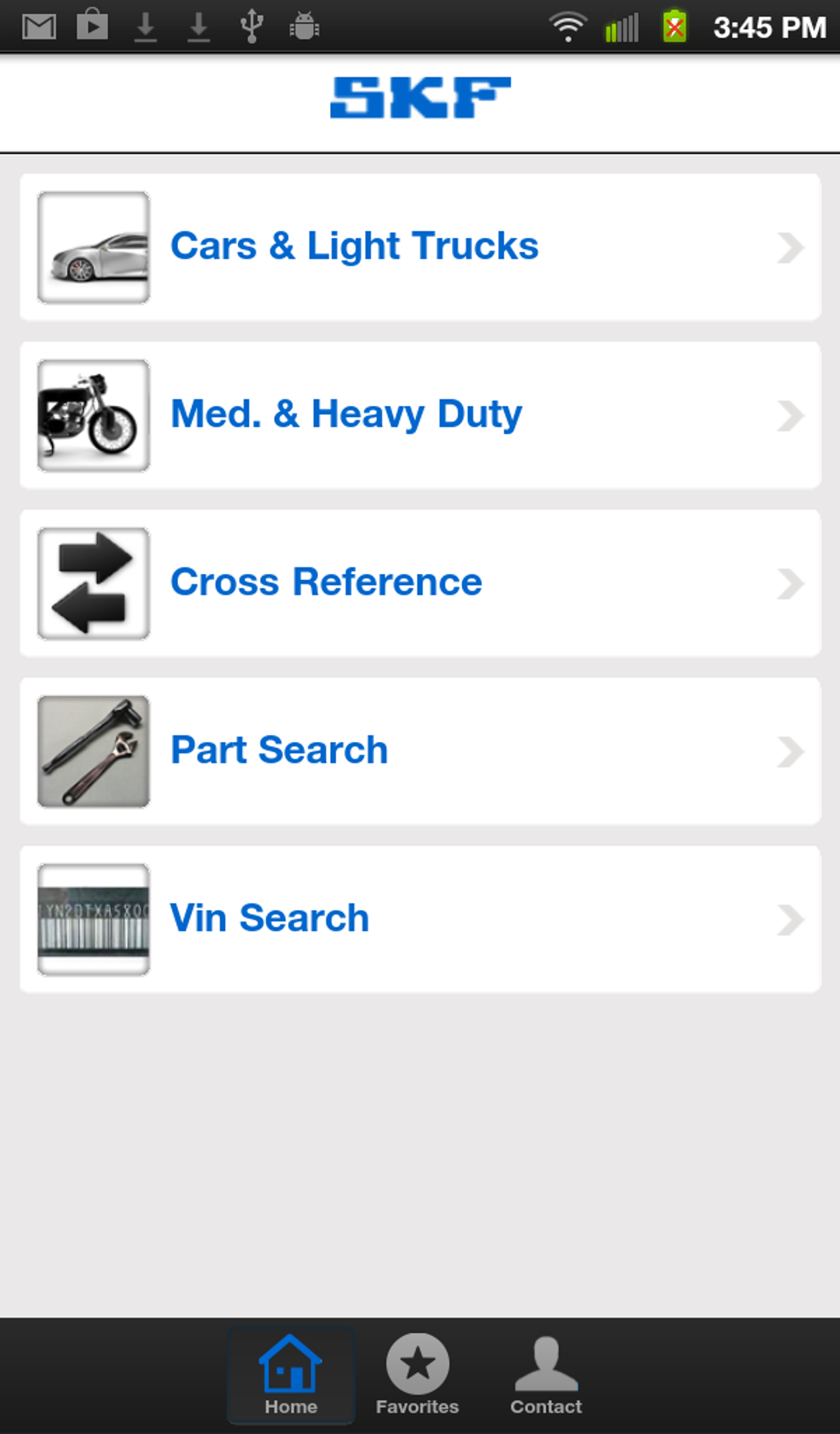 SKF Parts Info APK para Android - Descargar