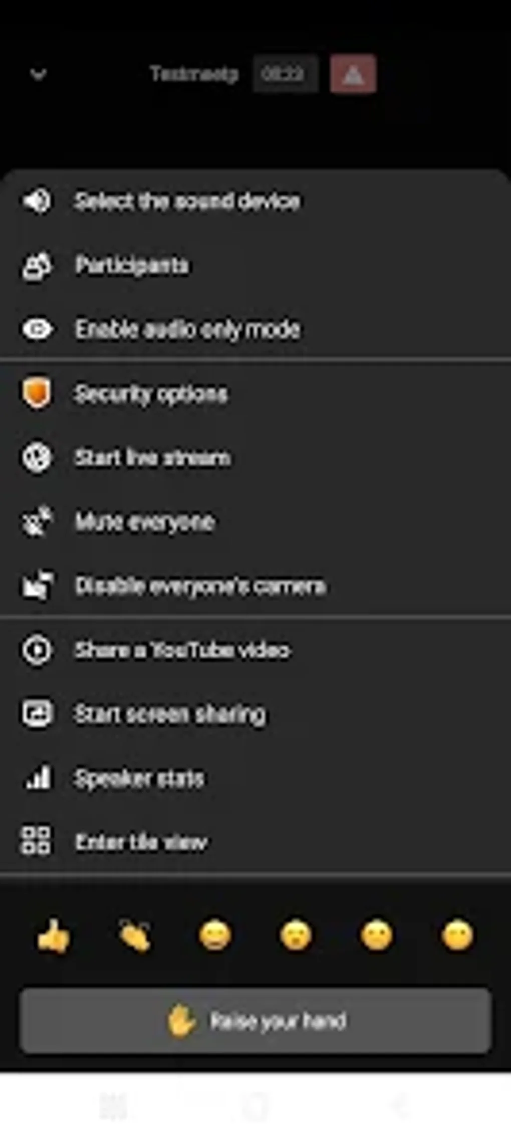 Meetp - Cloud Meetings Refined for Android - Download