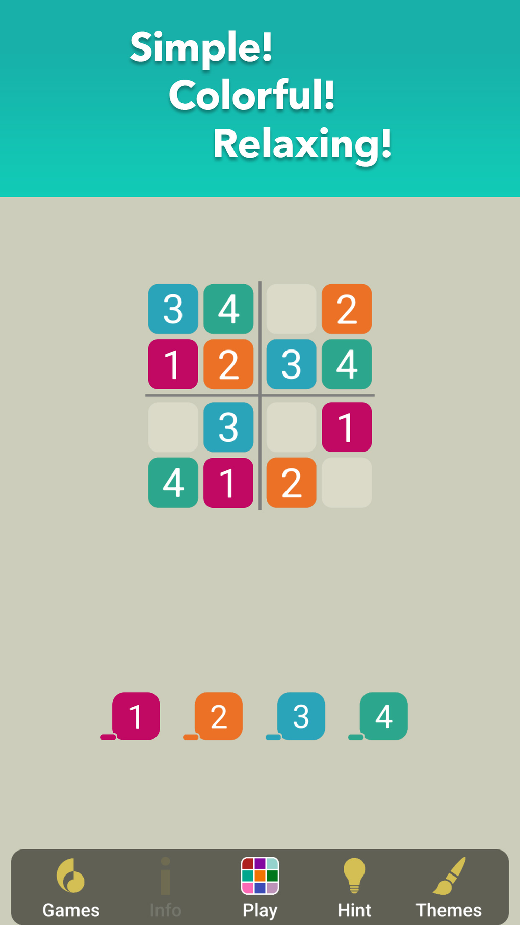 Sudoku Simple Per IPhone Download