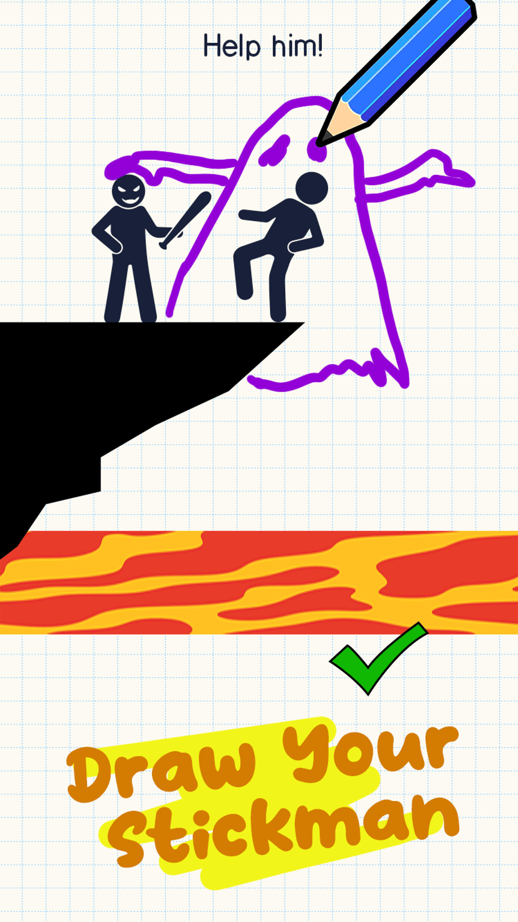 Stickman:Draw Save para Android - Download