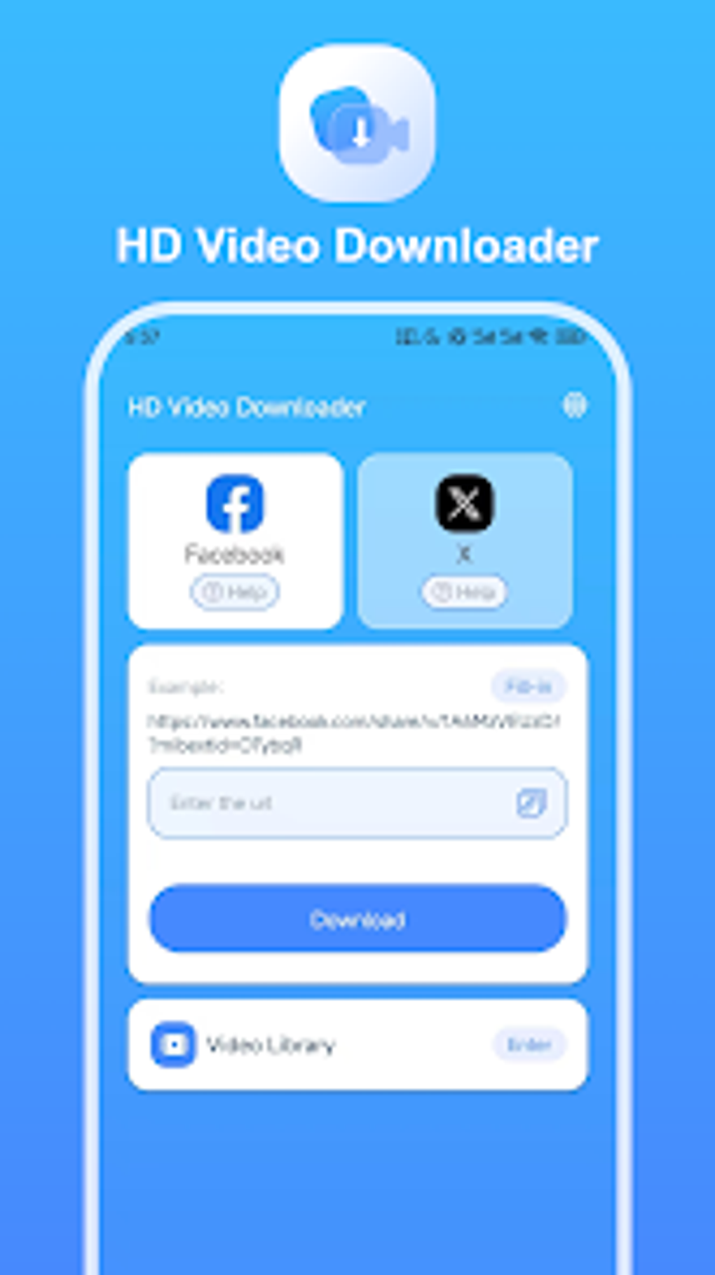 HD Video Downloader für Android - Download