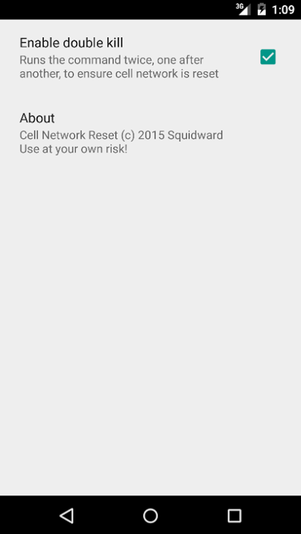 Cell Network Reset APK for Android - Download