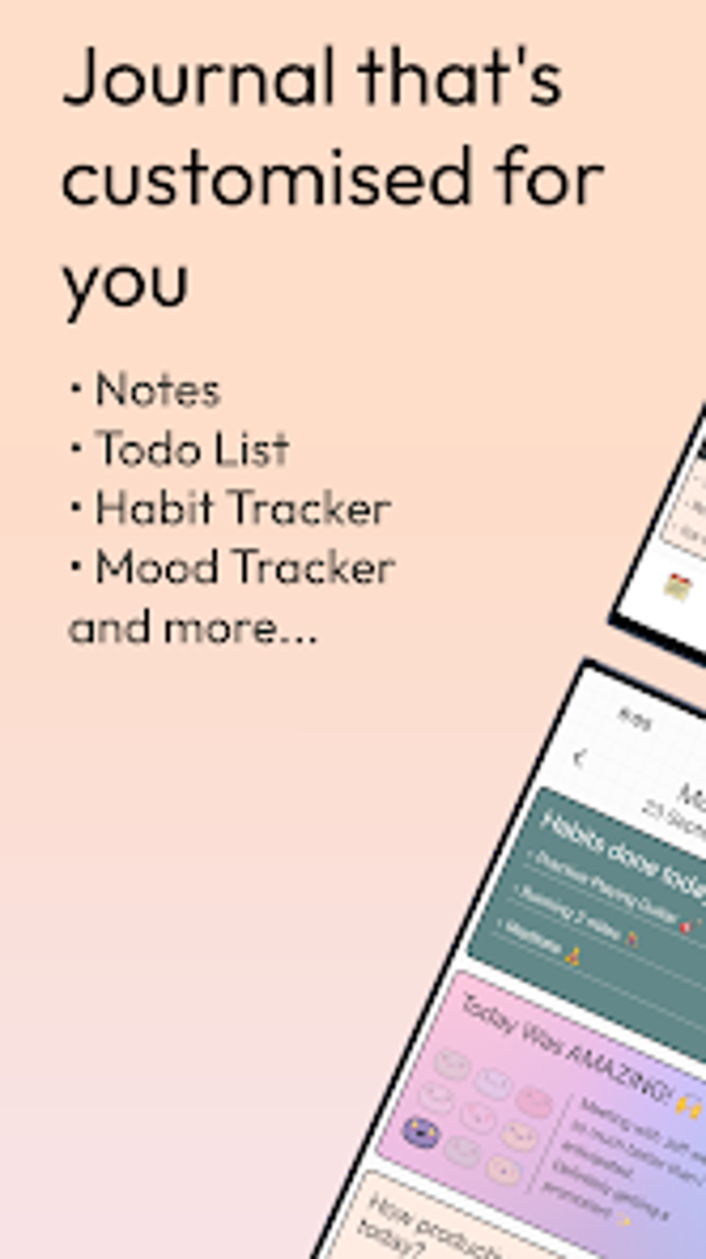 DayDew - Journal Diary Notes per Android - Download