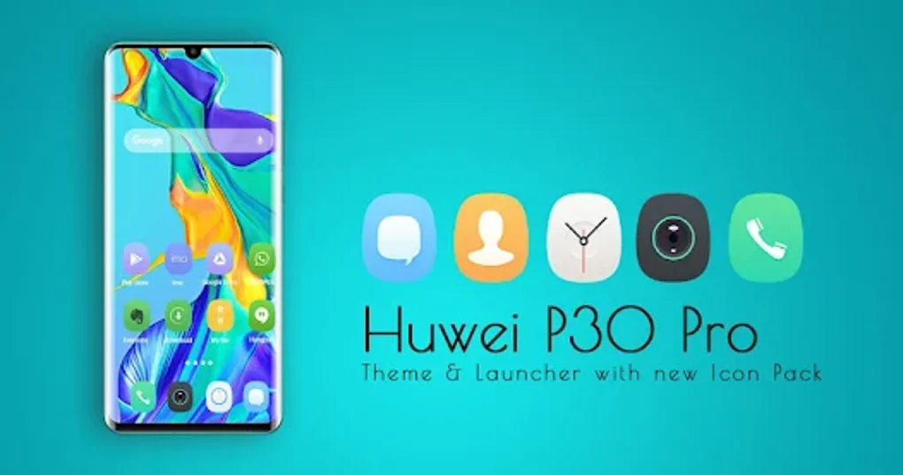Android 용 Huawei P30 Pro Launcher - 다운로드