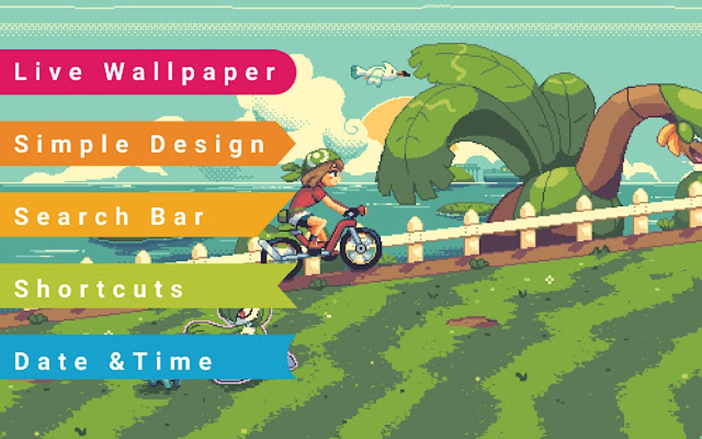 Pokemon Pixel Live Wallpaper for Google Chrome - Extension Download