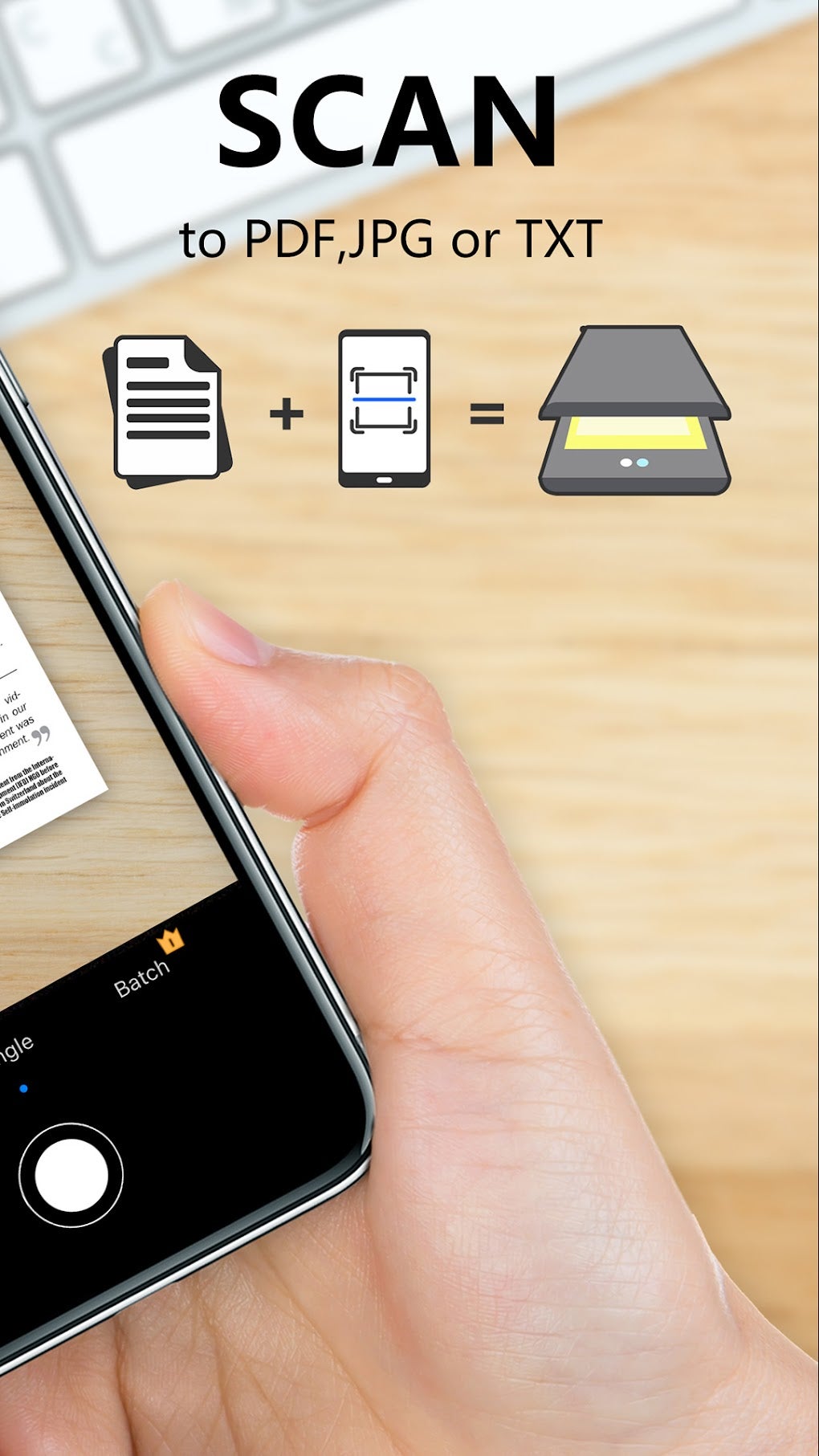 PDF Scan Reader -Scanner Maker for Android - Download