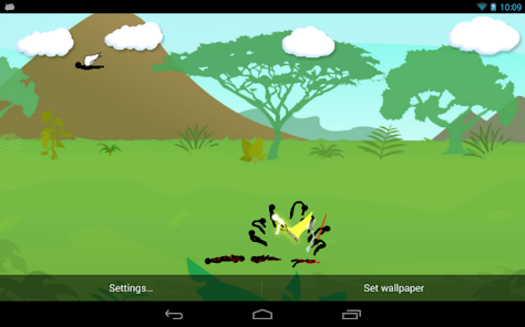 Stickman Wallpaper para Android - Descargar