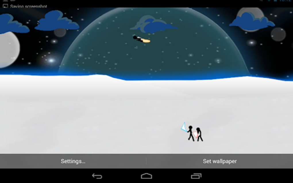 Stickman Wallpaper para Android - Descargar