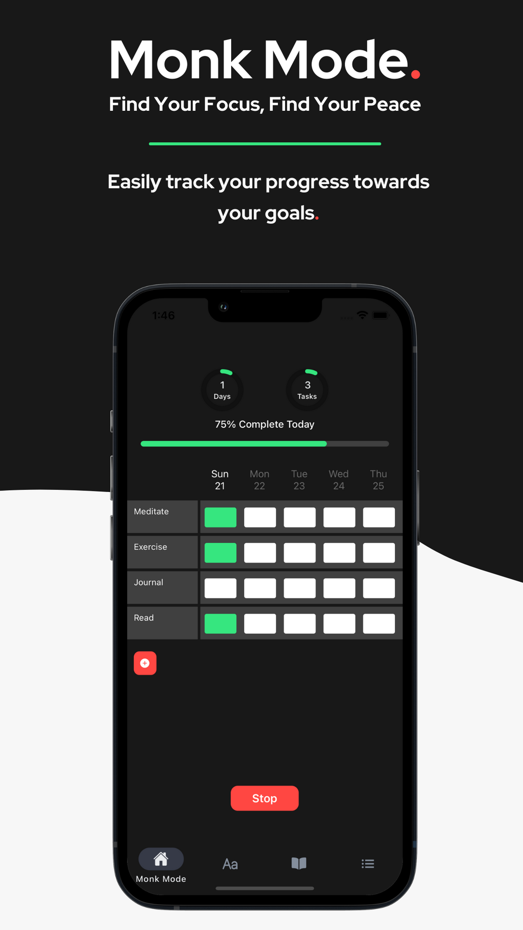 Monk Mode para iPhone - Download