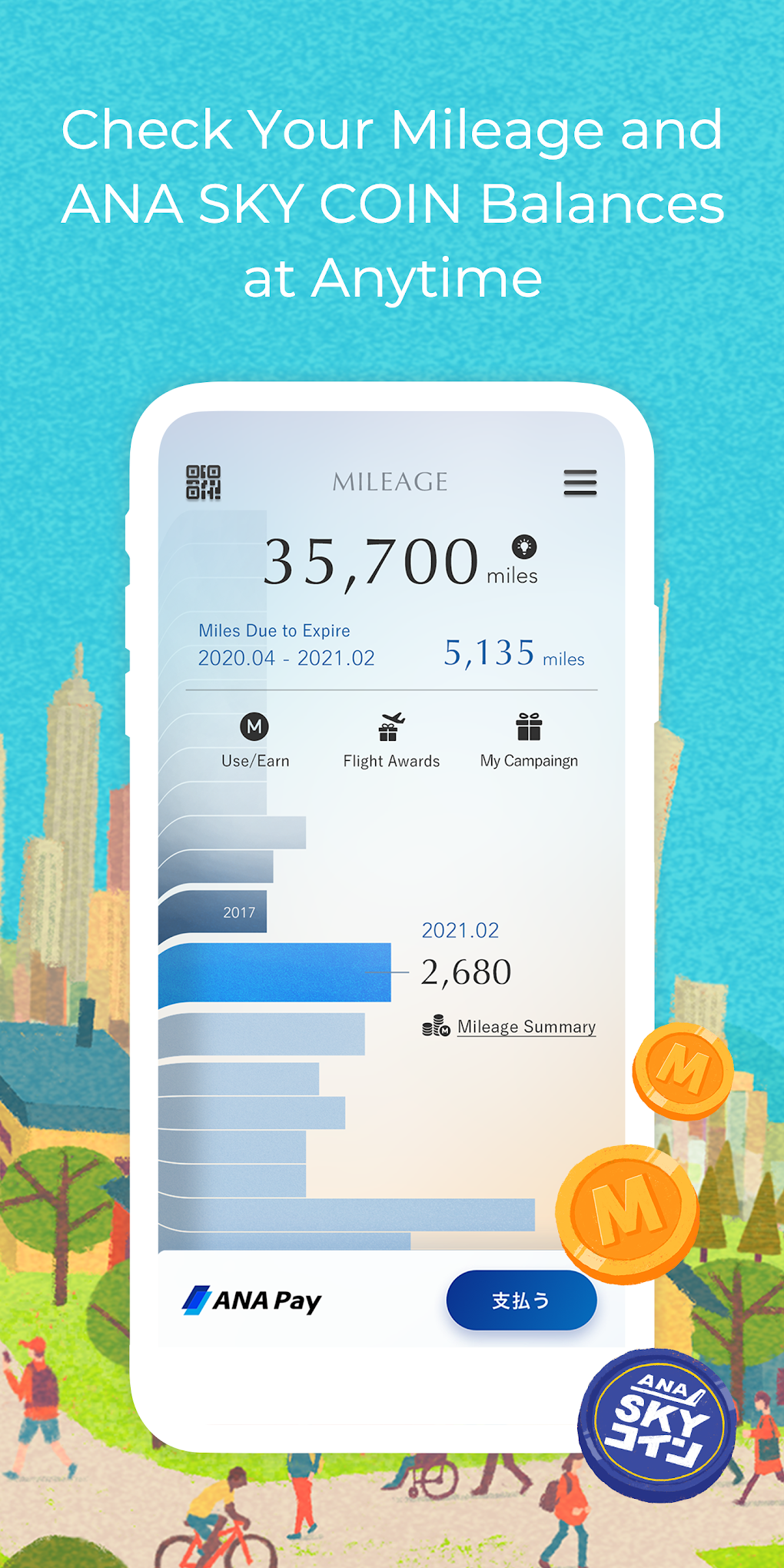 ANA MILEAGE CLUB APK for Android - Download