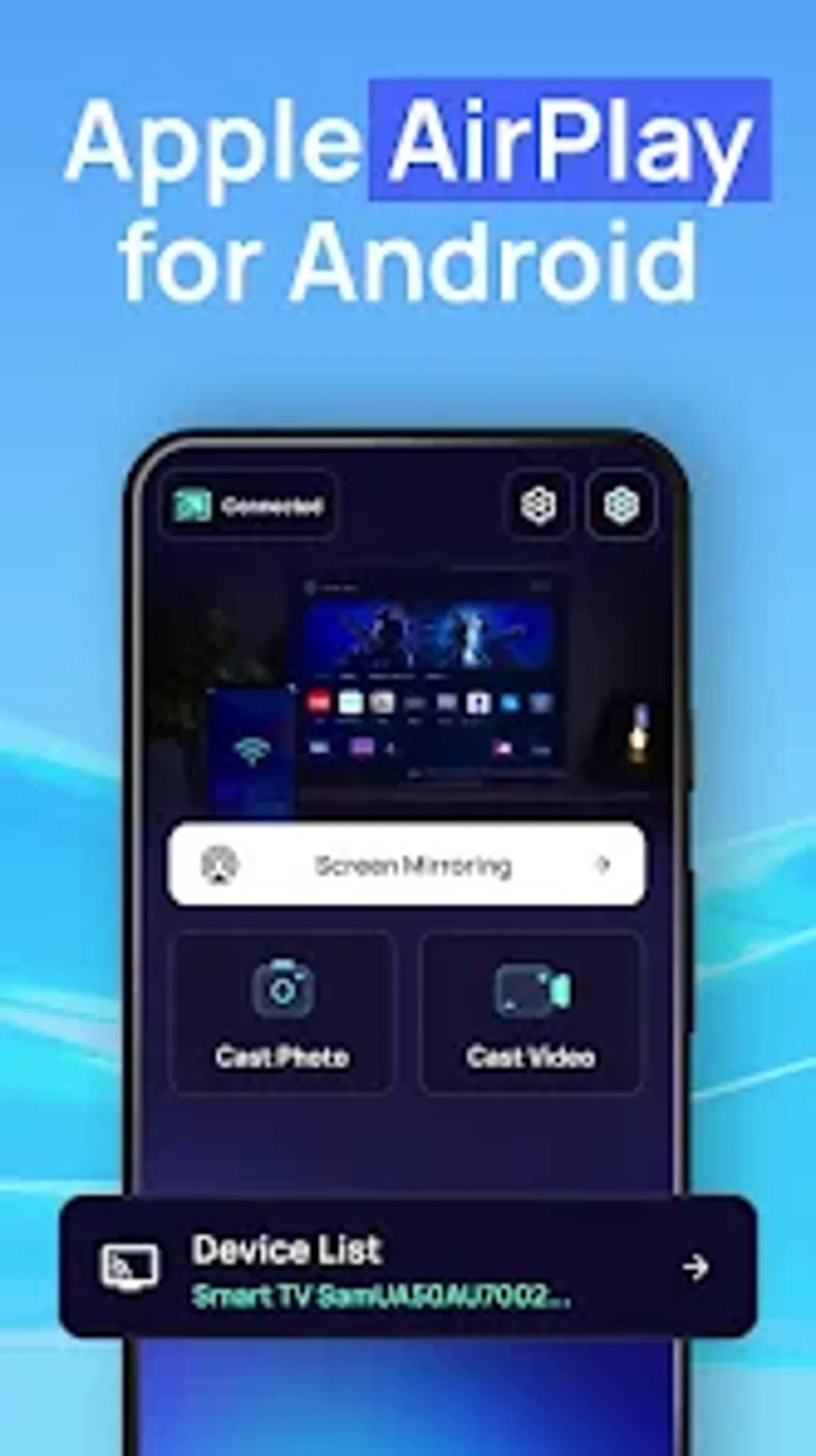 AirPlay: TV Screen Mirroring for Android - 無料・ダウンロード