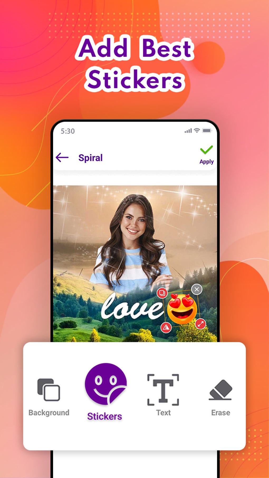 Photo Frames Background Eraser for Android - Download