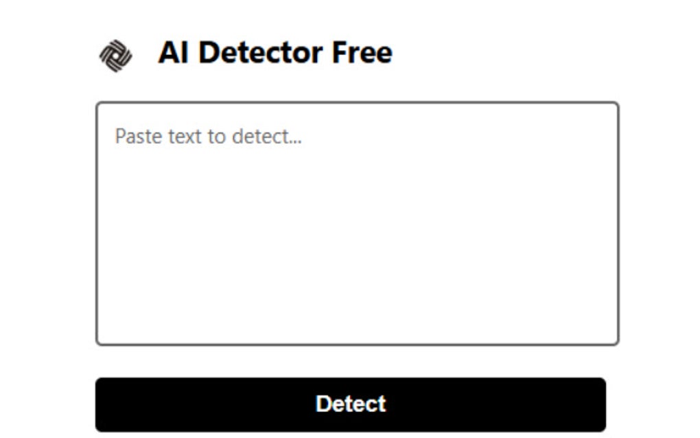 AI Detector Free Google Chrome 용 - 확장 프로그램 다운로드